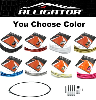 Cables & Housing - Braided Housing - Nelo's Cycles