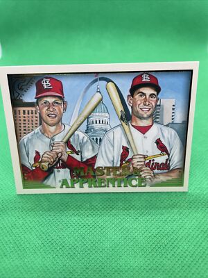2019 Topps Gallery Master & Apprentice #MA-MG Stan Musial / Paul ...