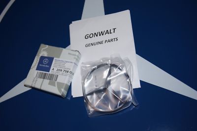 2097580058 Mercedes Benz OE Factory Trunk Star Emblem Badge CLK | eBay