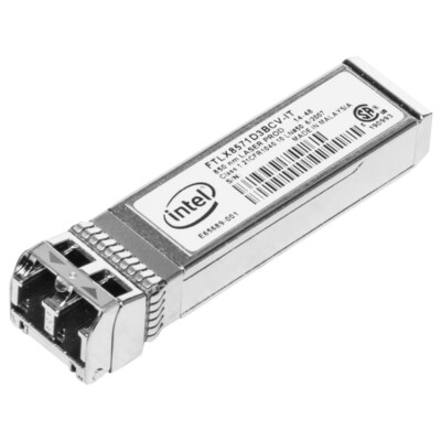 Intel FTLX8571D3BCV-IT E10GSFPSR E65689-001 SFP+ 850nm 300m Optical ...