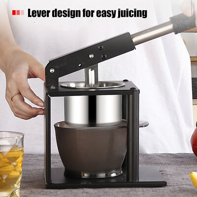 Manual Press Juicer Pomegranate Lemon Squeezer Wi Fruit Machine ...
