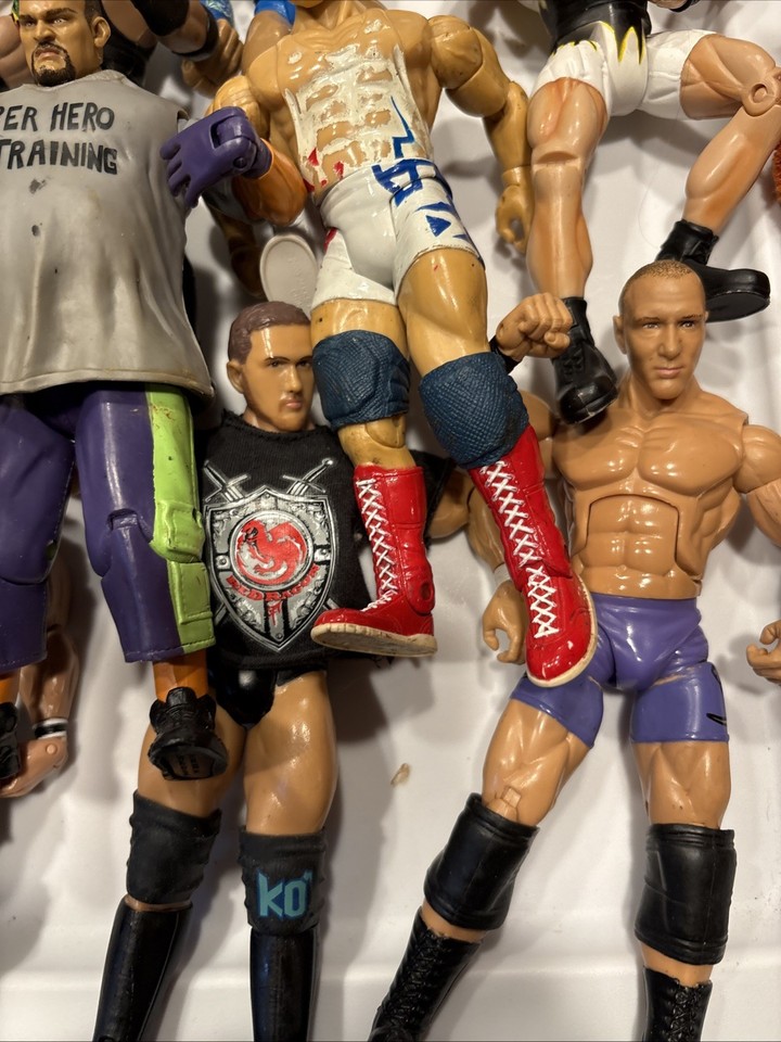 Lot Of 19 WWE Action Figures | eBay