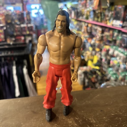 WWE Mattel Basic Series 33 The Great Khali Superstar 57 Figure Toy ...