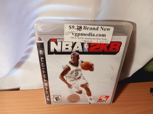 NEW NBA 2K8 Basketball BRAND NEW PS3 Video Game 710425372575| eBay