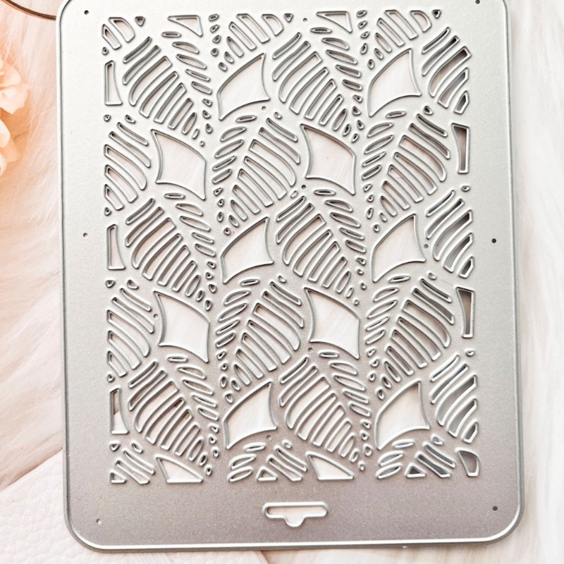 Metal Die Cuts Leaf Cover Cutting Dies Stencil DIY Cutting Template ...