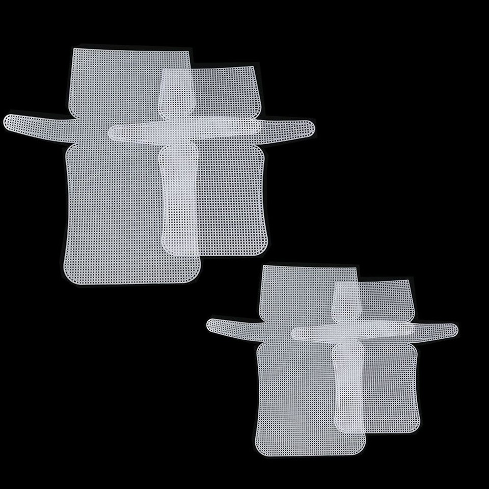 Handcraft Latch Hook Bags Plastic Mesh Cloth Thread Hook Bag Rug Hook ...