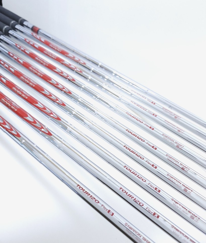 Ben Hogan LH Iron Set APEX PLUS FORGED 3.4.5.6.7.8.9.E.S Left Handed ...