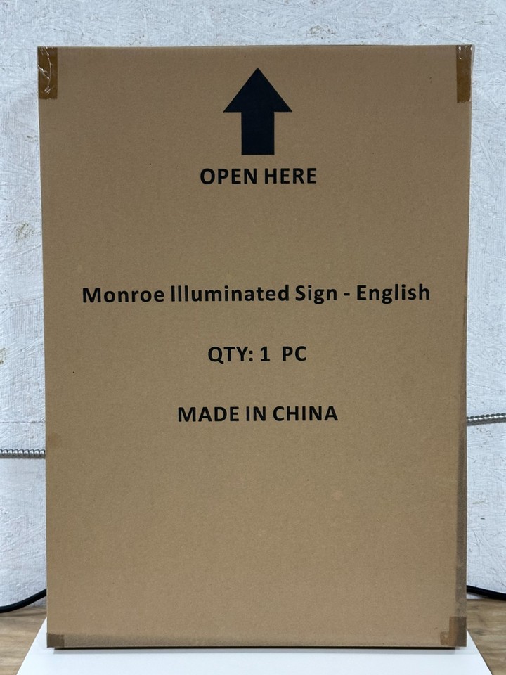 Monroe Shocks Struts 100 YR Illuminated Electric Light Sign Digital ...