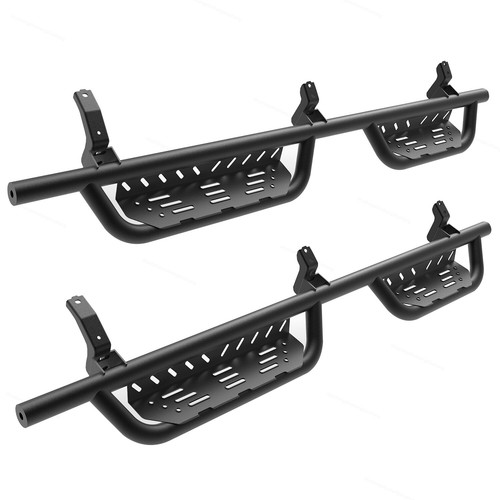 Fit for 2010-2024 Toyota 4Runner 4.6" Drop Side Steps Running Boards ...