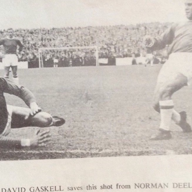 g1o ephemera football programme 1962 david gaskell norman deeley | eBay UK