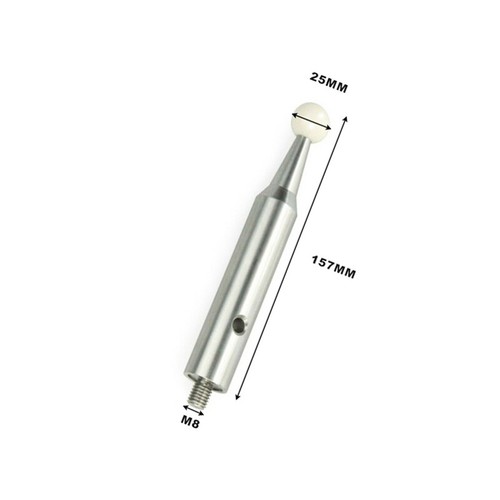 Fits CMM Table 25mm Diameter M8 CMM Precise Calibration Sphere Ceramic ...