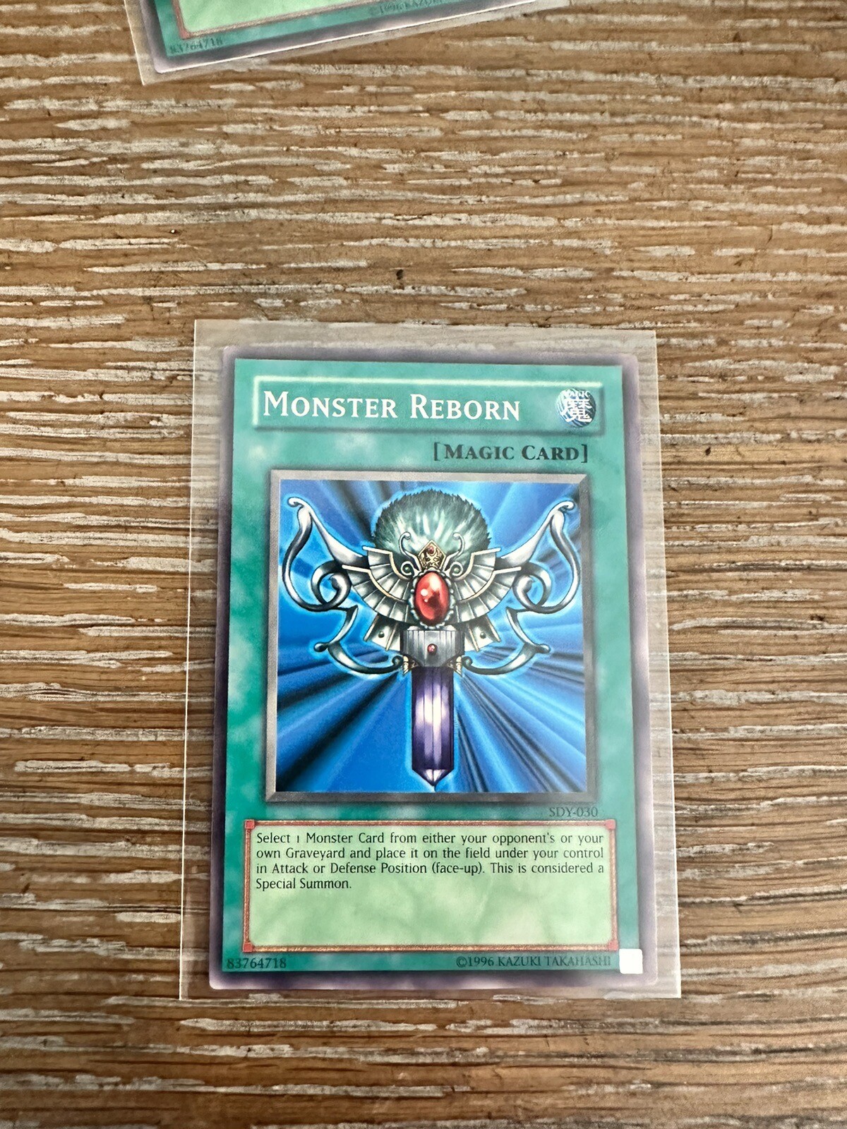 Yu-Gi-Oh! Monster Reborn | eBay