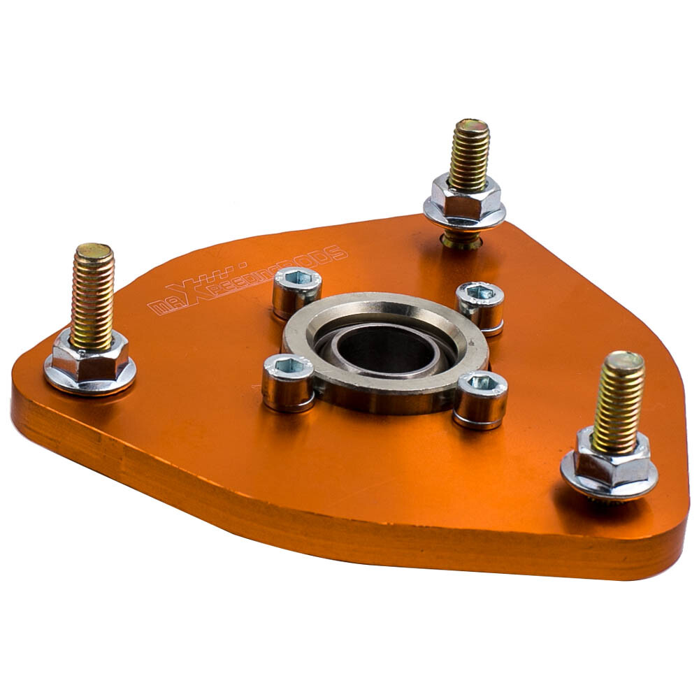 Pair of 2 Top Upper Mount Coilover Pillow ball top mounts for Nissan Z ...