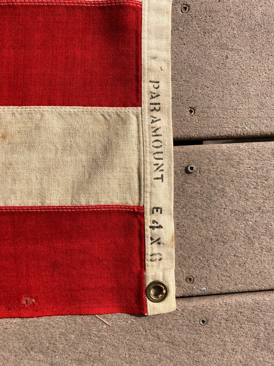 Amerikansk Flagg 48 Stjerner 43 Us Flag With 48 Stars Stock Photos,