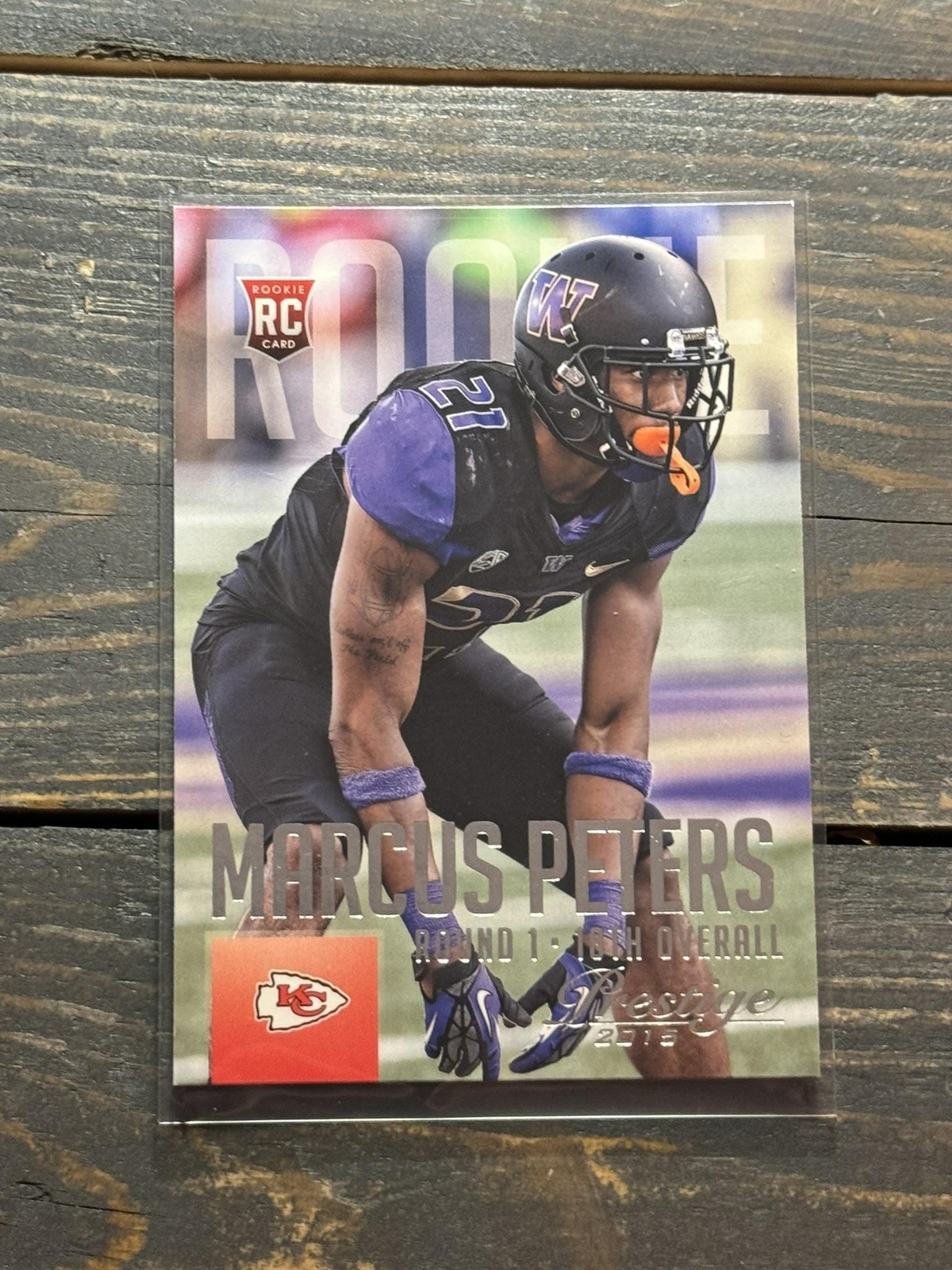 2015 Panini Prestige #265 Marcus Peters | eBay