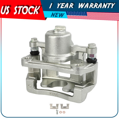Rear Left Brake Calipers w/ Bracket For 2016 2017 2018 2019 Cadillac ...