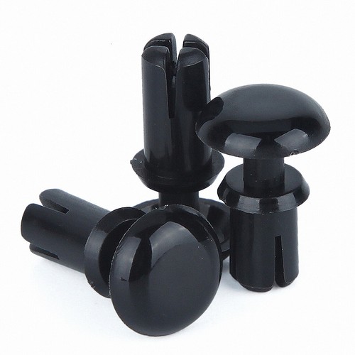 Split Rivets Black Nylon R2 R2.6 R3 R3.5 R4 R5 R6 Snap Rivet UL 94V-2 ...