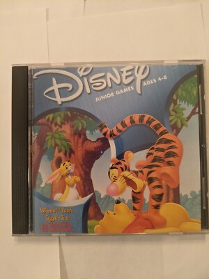 Winnie The Pooh & Tigger Too Animated Storybook CD-Rom PC Game Disney ...