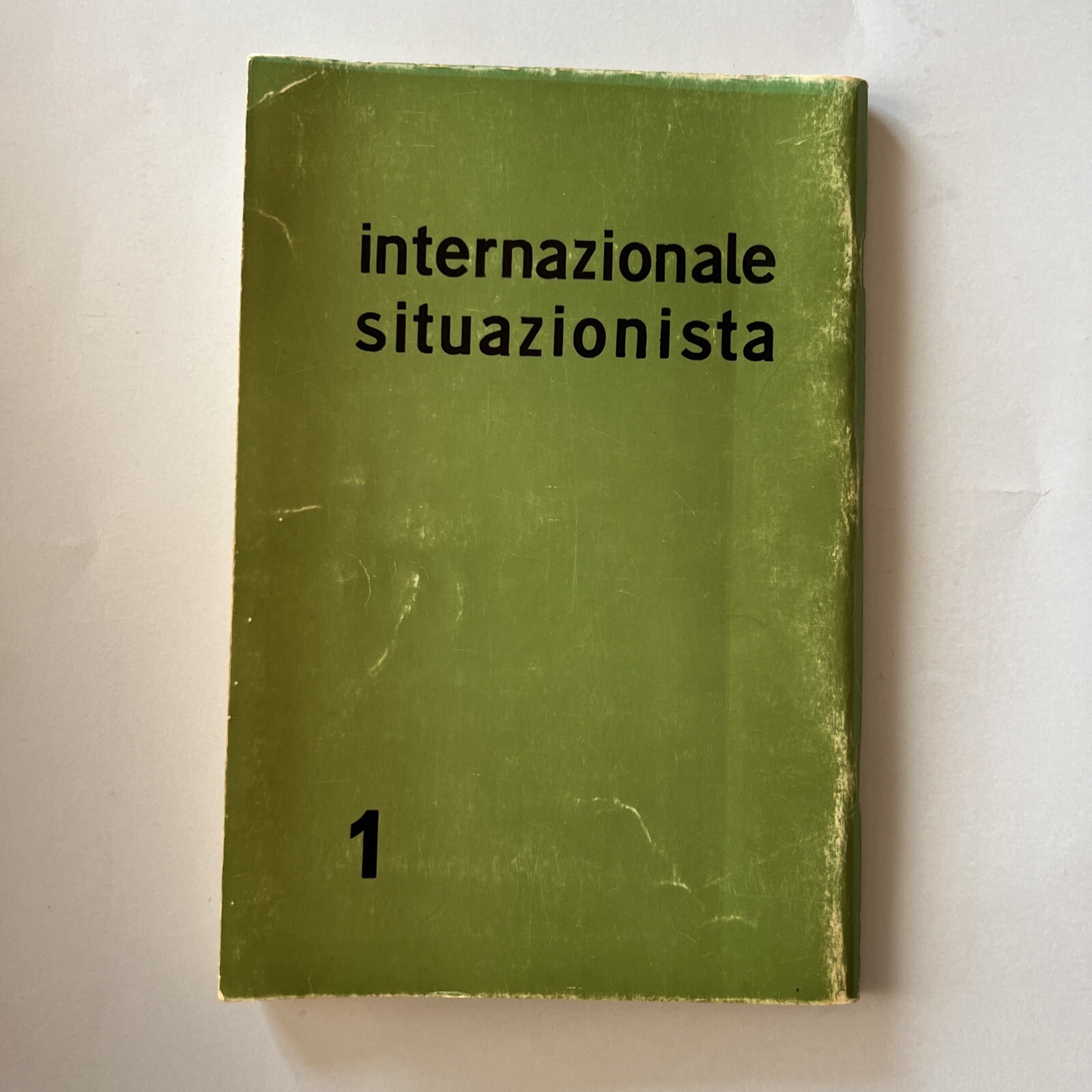 Internazionale Situazionista 1 - Rivista Della Sezione Italiana - 1969 ...