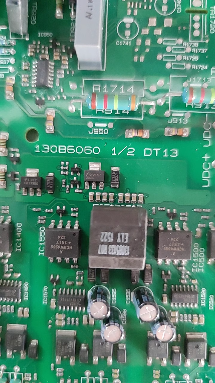 USED Tested DANFOSS 130B6060 1/2 Inverter board (Pls offer nameplate to ...