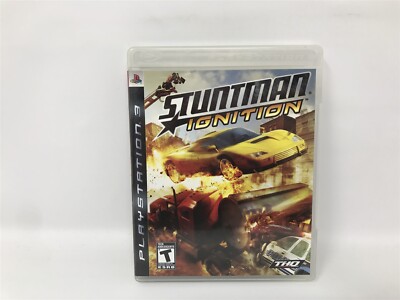 Stuntman: Ignition - Sony Playstation 3 PS3 - Complete In Box CIB ...