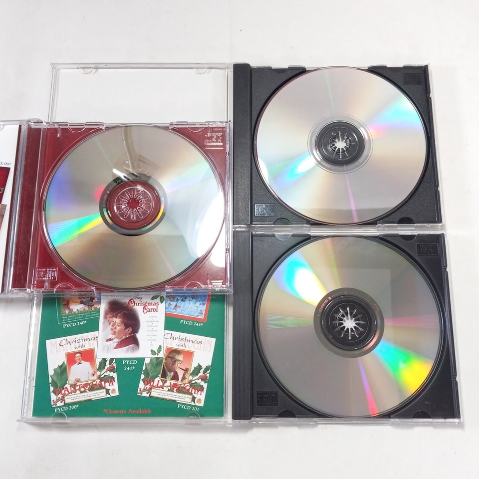 Holiday Music Christmas Party CD Lot of 11 Country Pop Soul Nutcracker ...