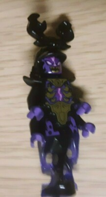 Lego 71699 Ninjago Overlord Minifigure from Thunder Raider set figure ...
