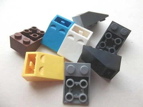 Lego 3747b Slope 2x3 -25° inverted with connections between studs (x1 ...