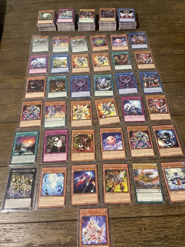 Lot Of 450+ Yugioh Trading Card Cards Vintage Set 1996 37 Rare All 1st ...