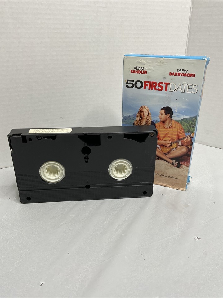50 First Dates (VHS, 2004) 43396014244| eBay