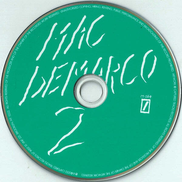 Mac DeMarco - 2 (CD) | eBay