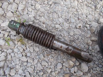 John Deere A SQ Axle Tractor good working JD rockshaft rock shaft bar ...