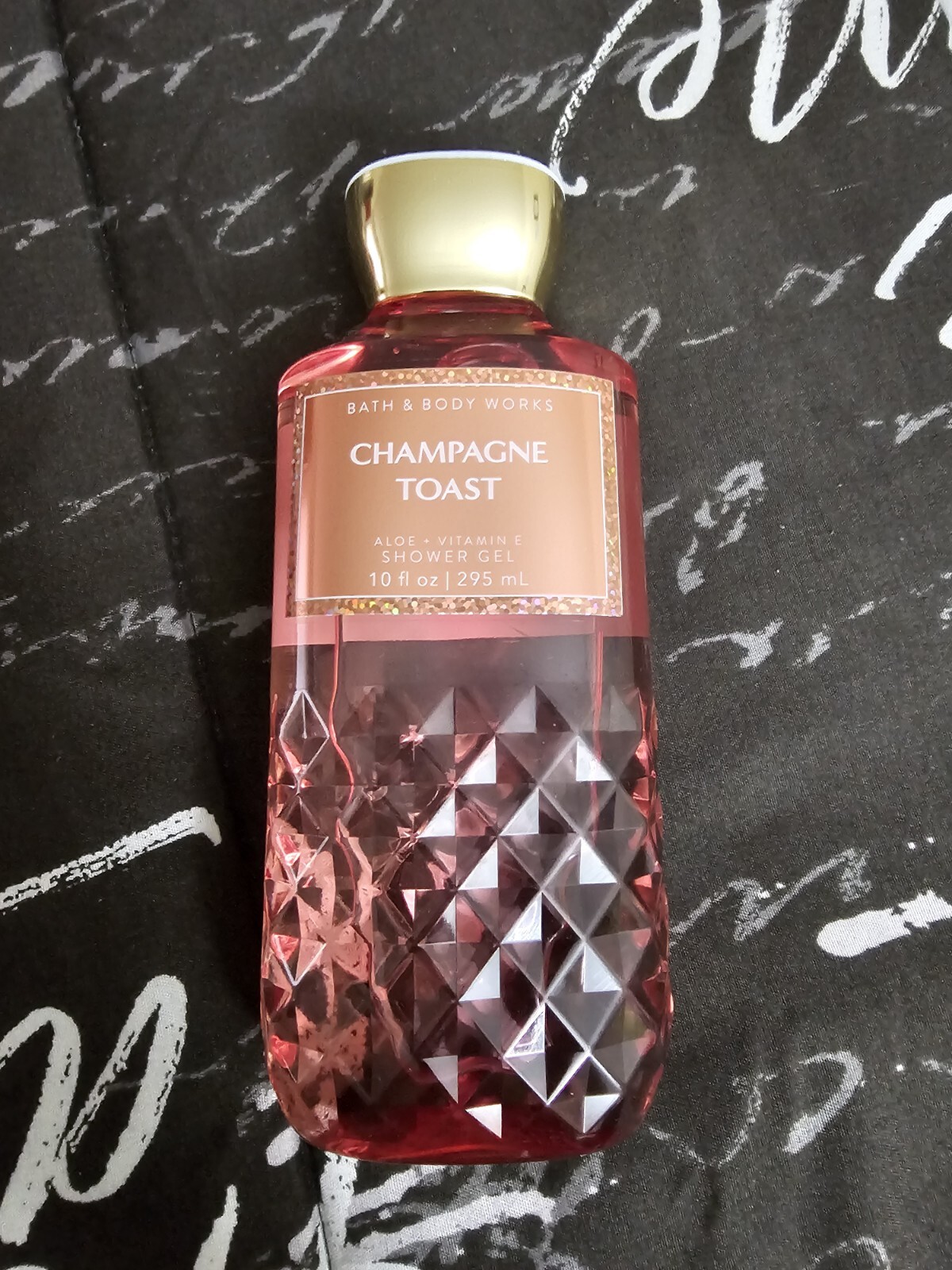 Bath & Body Works - Champagne Toast Shower Gel Body Wash 10 fl oz New ...