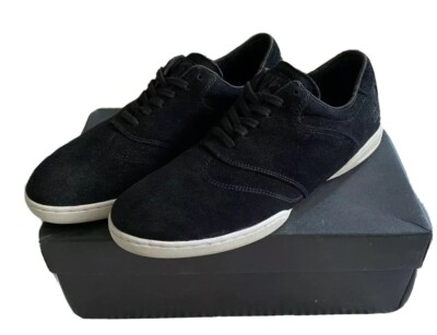Huf Dylan Rieder Black Suede Size 8.5 EU 40.5 | eBay