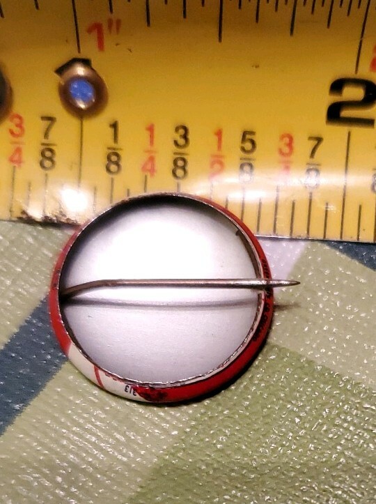 42M Vtg Johnson Humphrey 1964 1960s Pin Back Pin Button | eBay