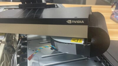 Nvidia Tesla Compact Blower Fan Kit for A100 /CMP 170HX-Fan included | eBay