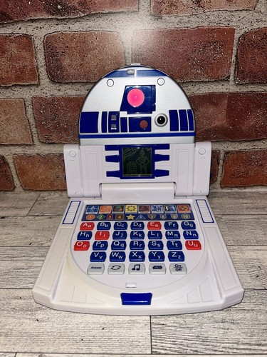 Star Wars Oregon Scientific R2D2 Junior Laptop Kids Toy Games Numbers ...