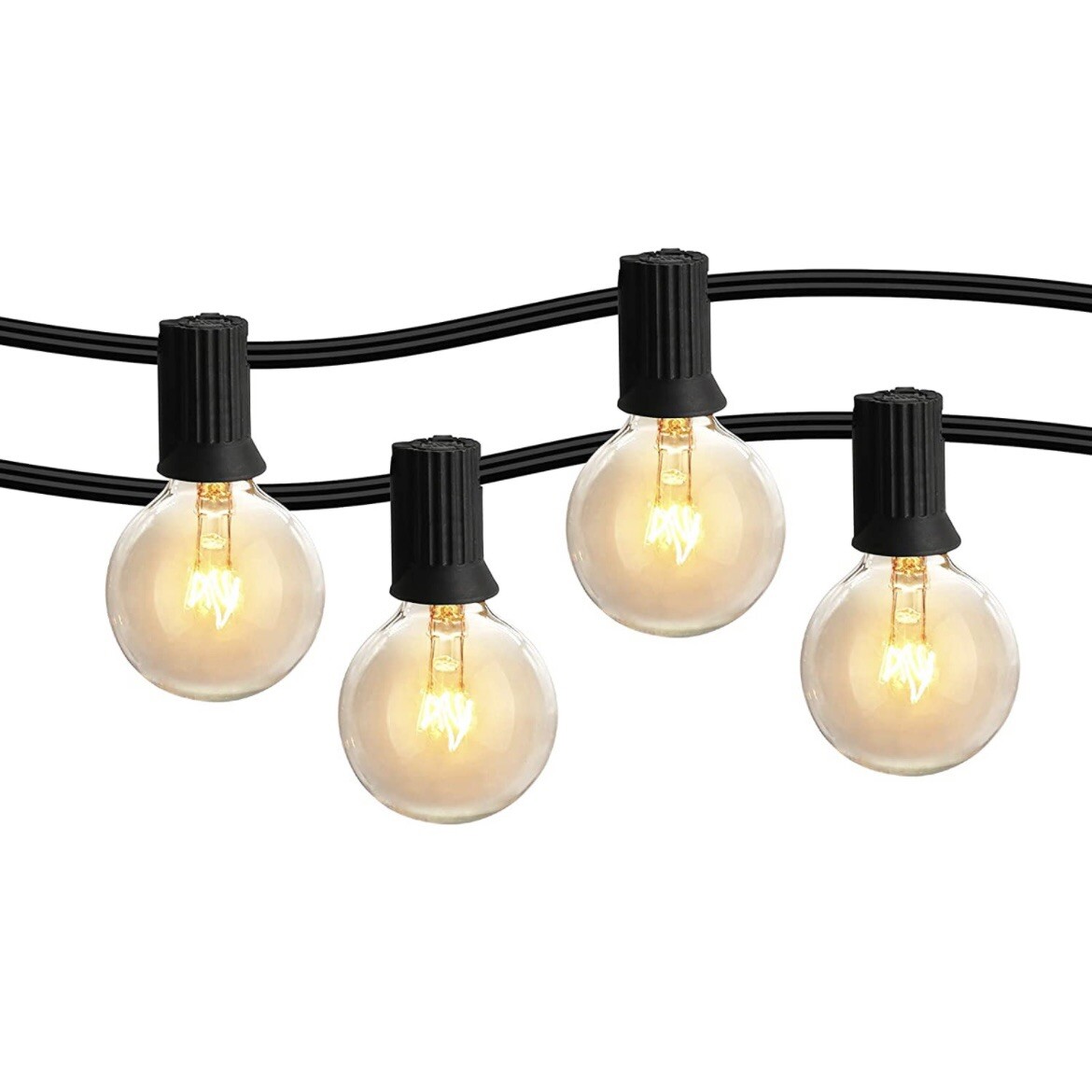 Outdoor Decor Incandescent String Light - 50 ft Warm White Incandescent ...