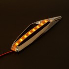 2x Car Steering Fender LED Side Marker Light Turn Signal Lamps ...