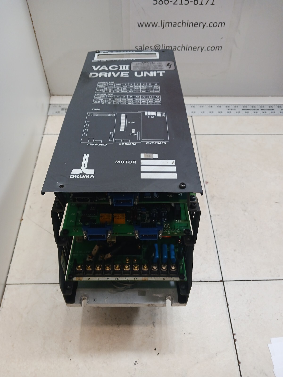 OKUMA VACIII D6 DRIVE UNIT D6 TESTED, WARRANTY | eBay