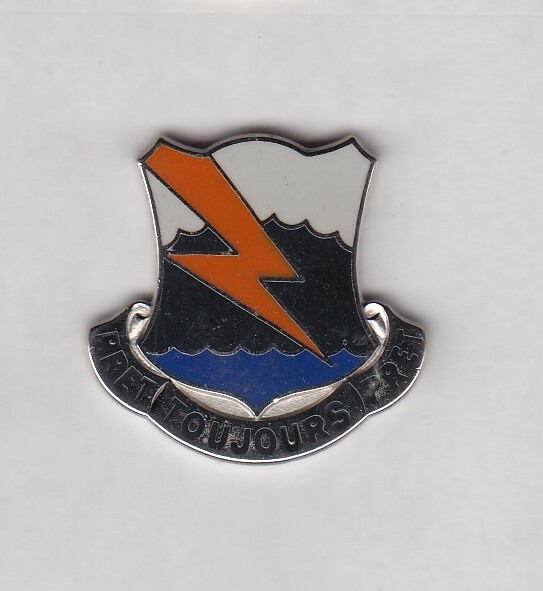 US Army 304th Signal Brigade crest DUI badge cltchback c/b V-21 | eBay