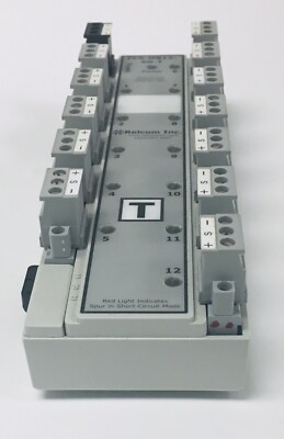 MEASUREMENT TECHNOLOGY MODEL NO. FCS-MB12-SG-T FIELDBUS MEGABLOCK ...