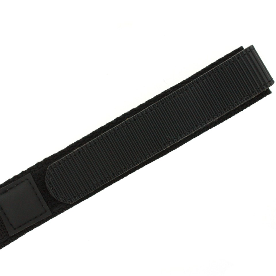 Hook Loop Watch Band Straps Nylon Sports Waterproof Black Navy Green ...