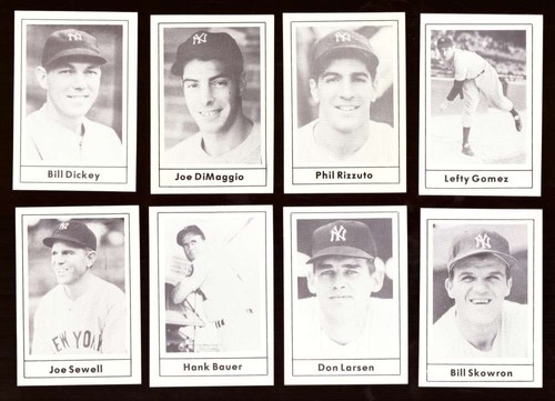 1978 GRAND SLAM - NEW YORK YANKEES Team Set | eBay