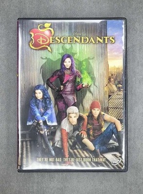 Descendants DVD 2015 Disney Starring Dove Cameron Special Edition | eBay