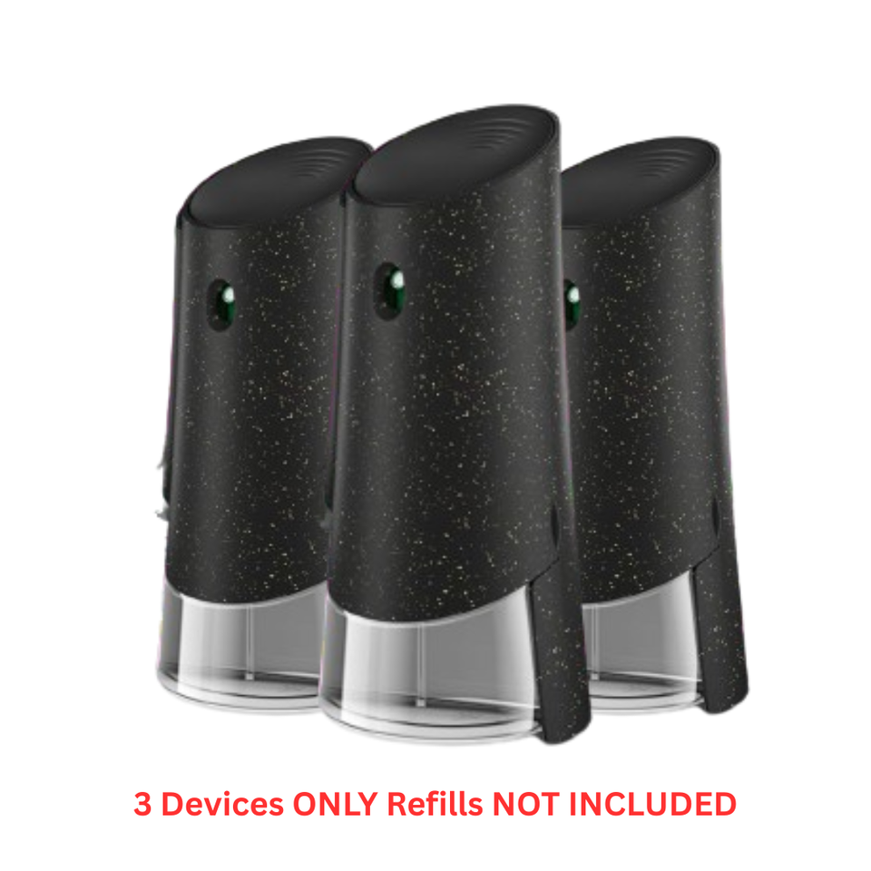 Air Wick 24/7 Active Fresh 3 Devices + Batteries (REFILL NOT INCLUDED ...