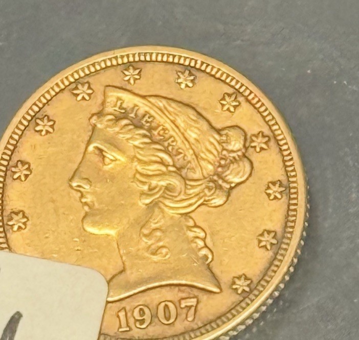 1907 Gold Coin | eBay