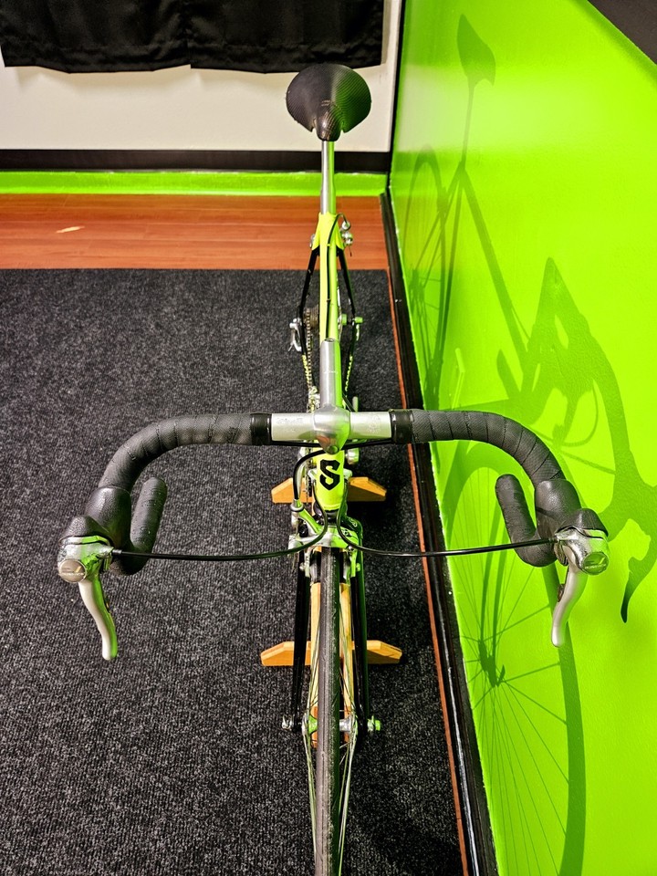 1991 Serotta NHX Columbus SLX Shimano Dura-Ace 8x2 Size 51cm Small | eBay