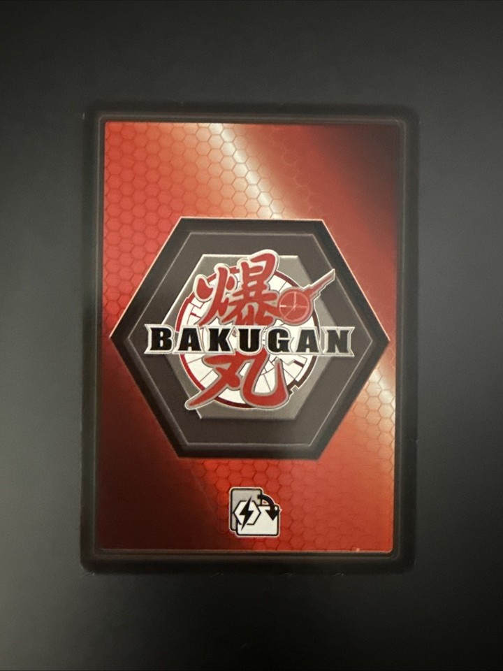 BAKUGAN Haos PRISM BLAST Foil Card 18_CO_AV HEX | eBay