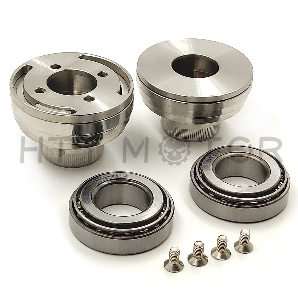 Neck Cups Integrated Internal Fork Stops Wide Glide Springer Chopper ...